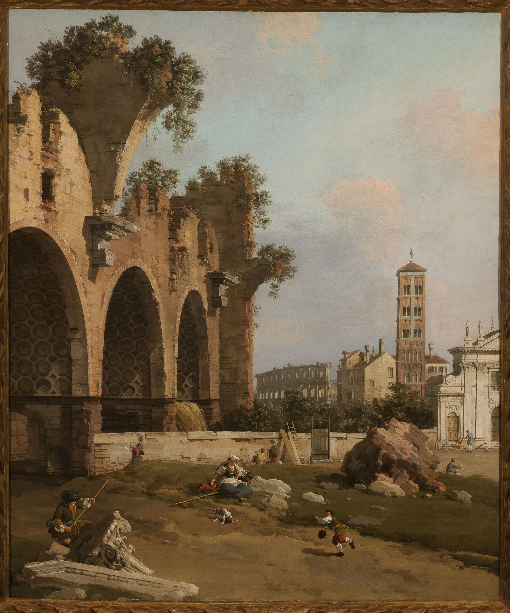 La Mostra di Canaletto a Roma e la pittura vedutista del Settecento